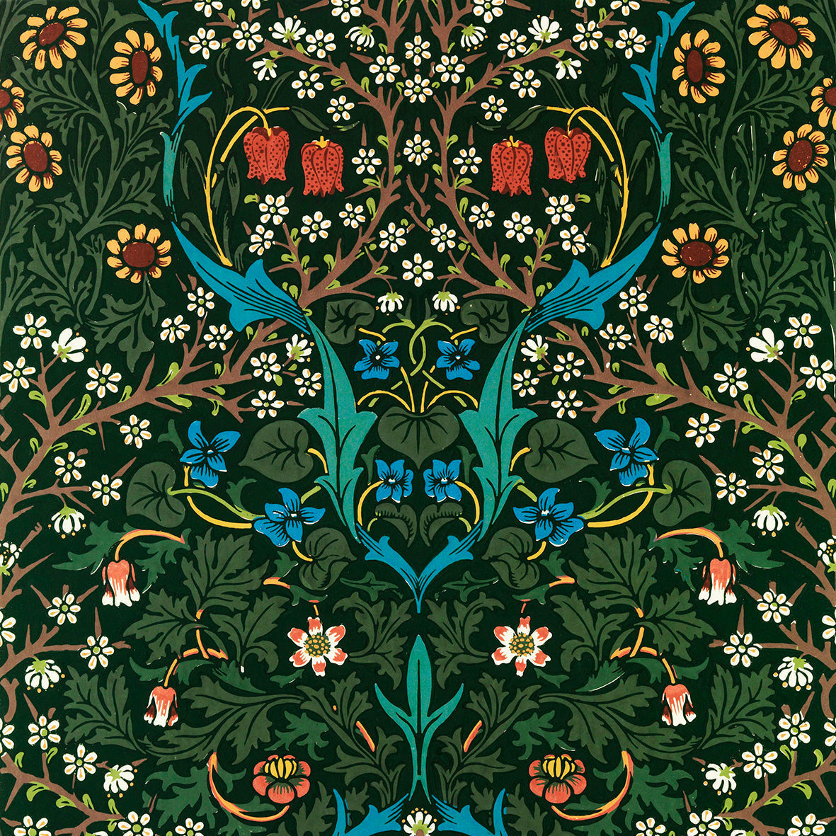 William Morris Colours Explained: Decorating With Historic Palettes ...