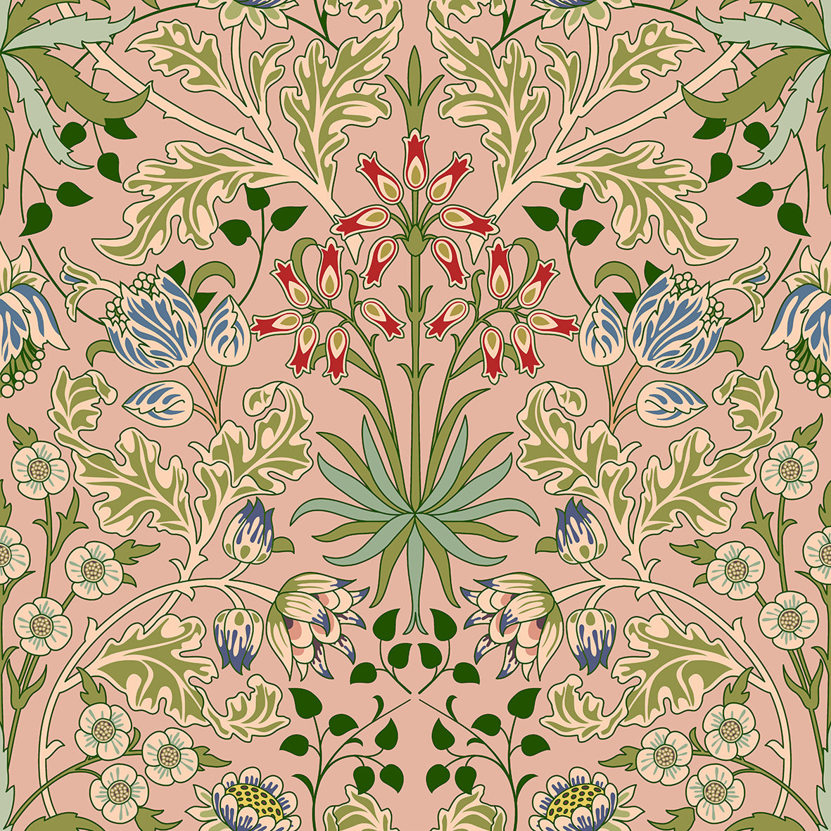 Hyacinth Collection (Blossom) from William Morris | Willy Morris Home ...