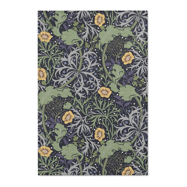 Shop Seaweed Collection (Yellow Flower) inspired by William Morris ...