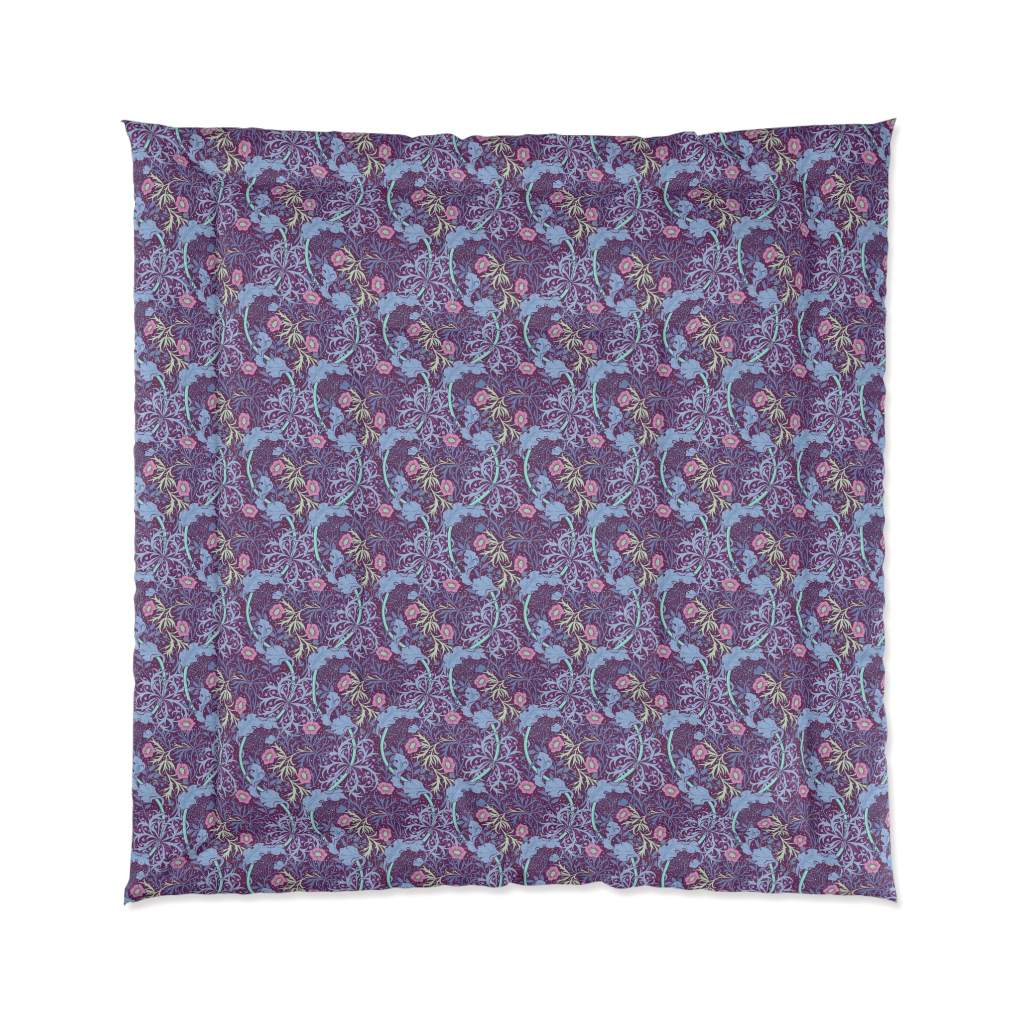Shop Seaweed Collection (Pink Flower) inspired by William Morris ...