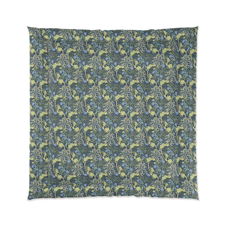 Shop Seaweed Collection (Blue Flower) inspired by William Morris ...