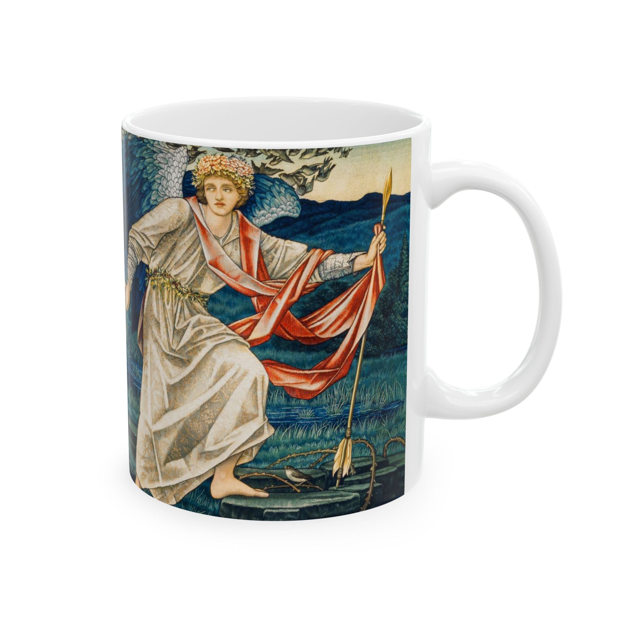 Ceramic Mug William Morris - Love leading the Pilgrim Collection ...