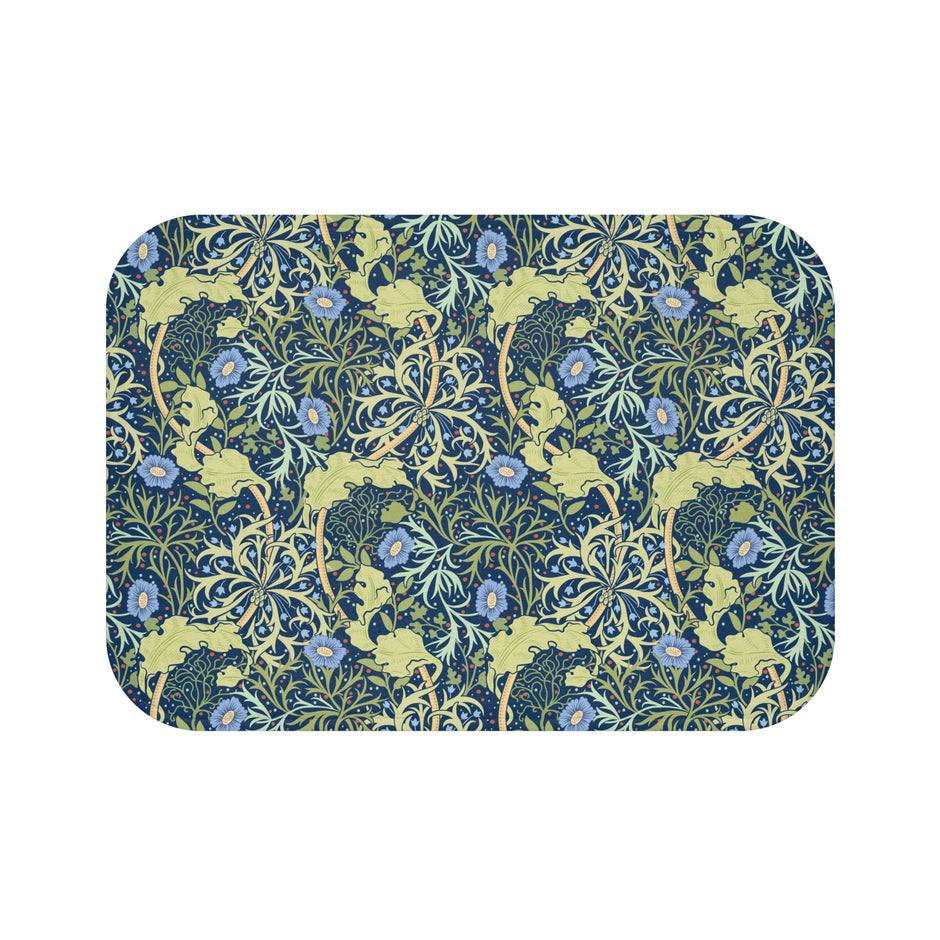 Shop Seaweed Collection (Blue Flower) inspired by William Morris ...