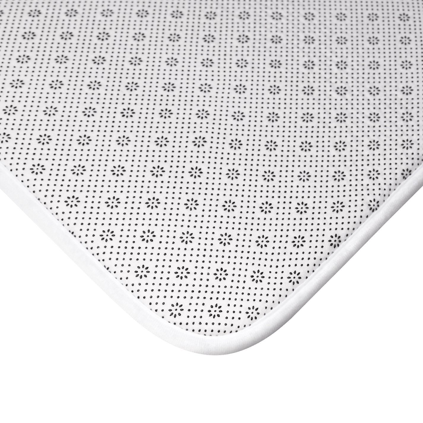 Bath Mat inspired by William Morris - Wandle Collection (Grey) – Willy ...