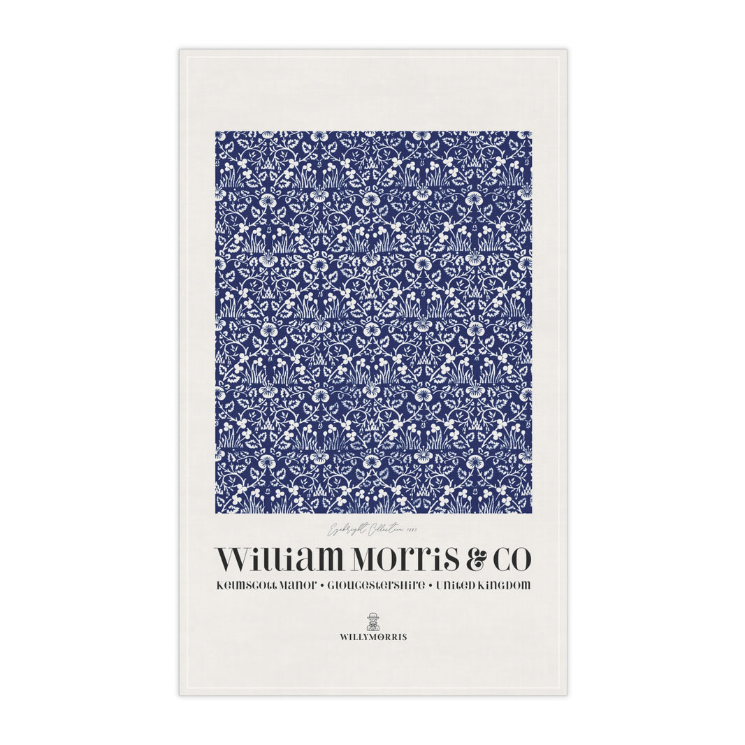 Shop Kitchen Tea Towels Collection by William Morris – Willy Morris ...