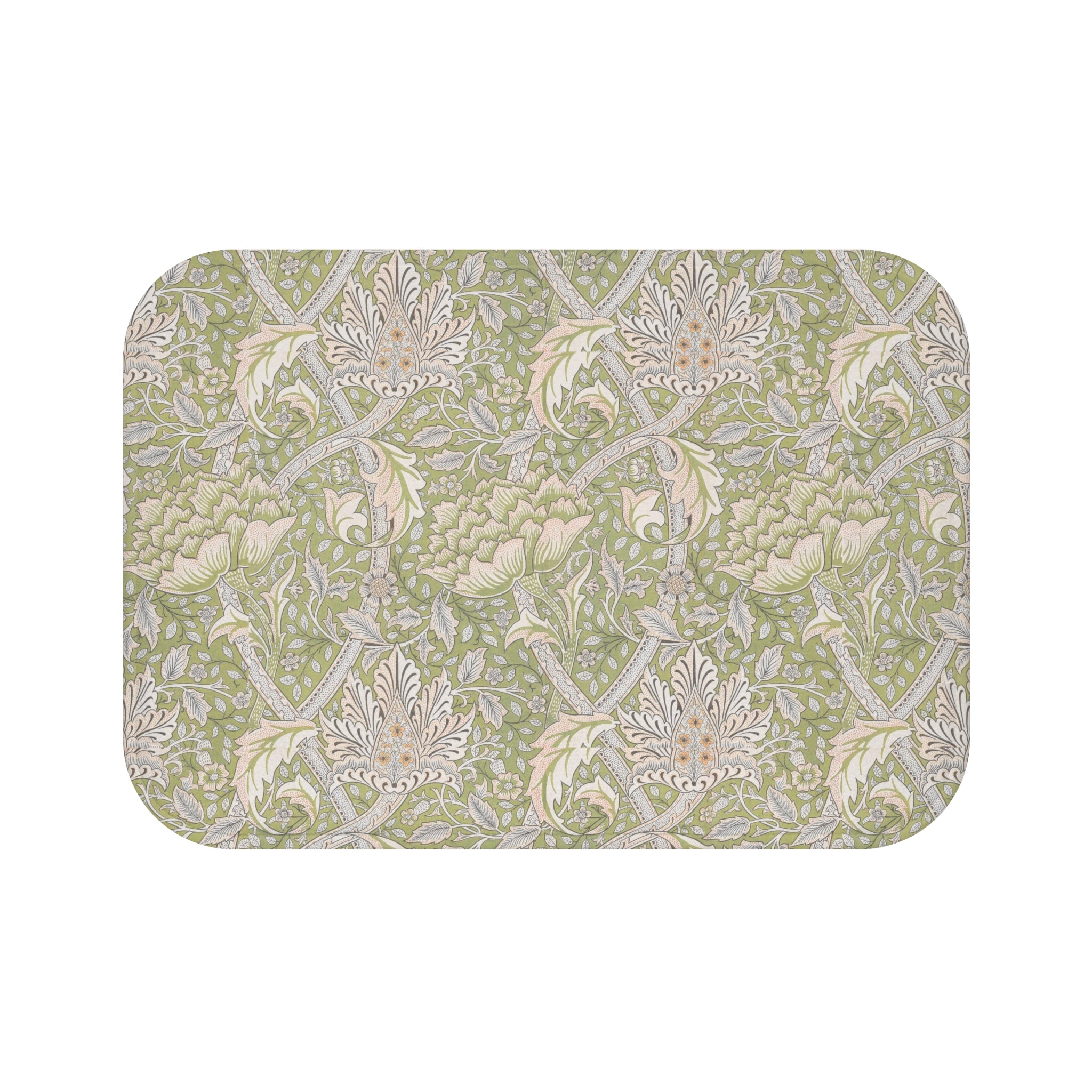 Microfibre Bath Mat William Morris - Windrush Collection (Brook ...