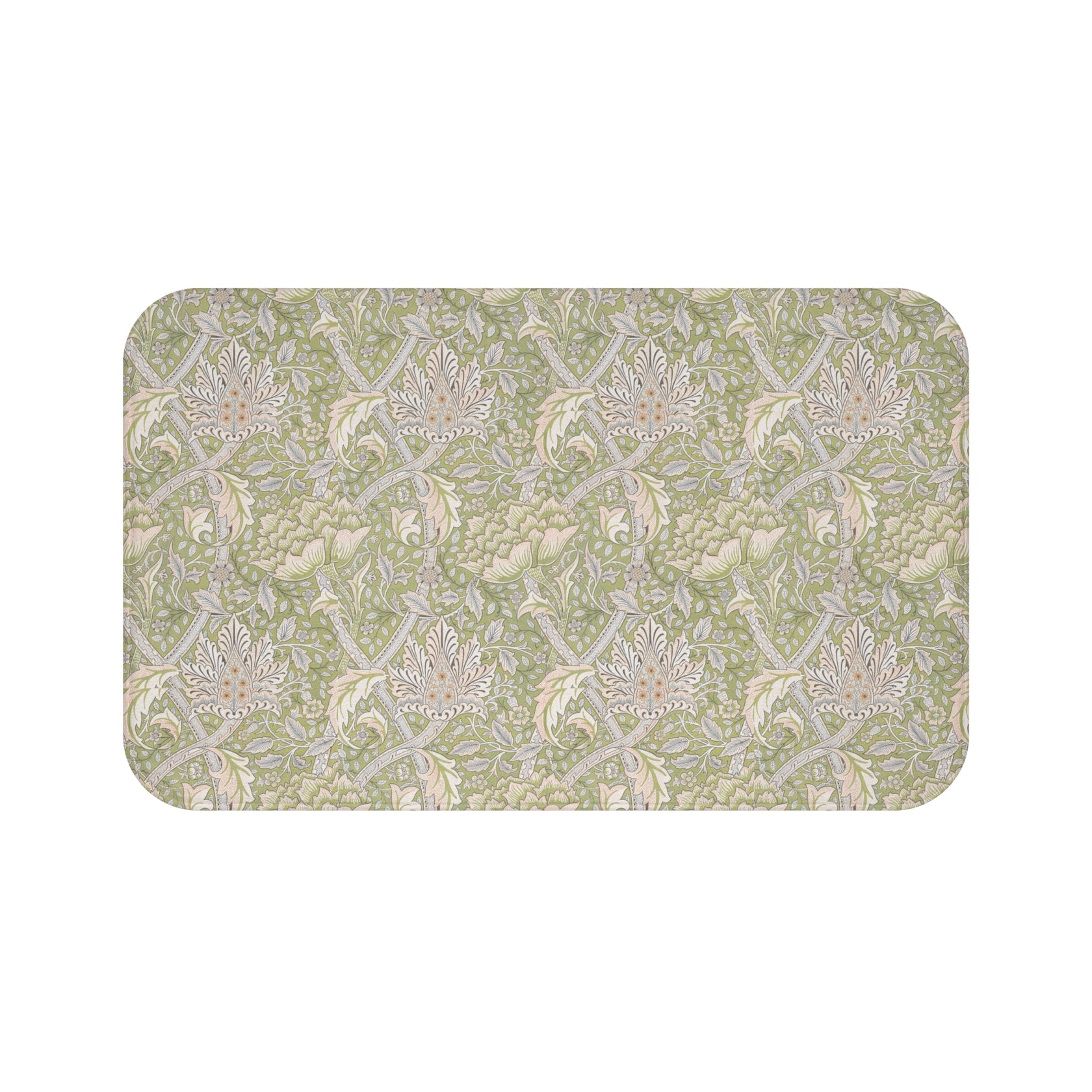 Microfibre Bath Mat William Morris - Windrush Collection (Brook ...