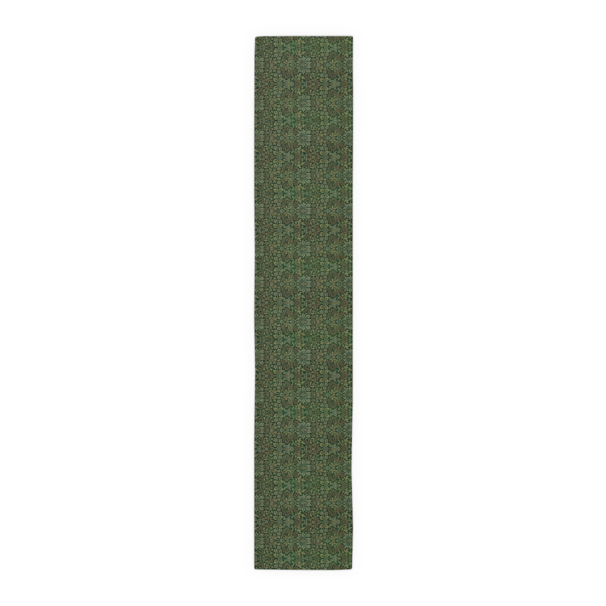 Table Runner inspired by William Morris - Flower Garden Collection ...