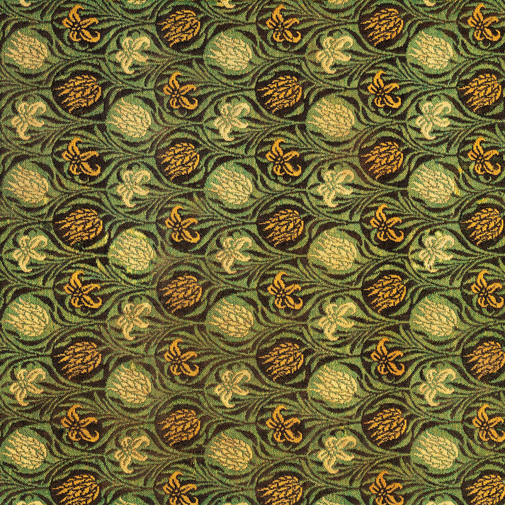 Washcloth inspired by William Morris - Tulip and Lily Collection ...